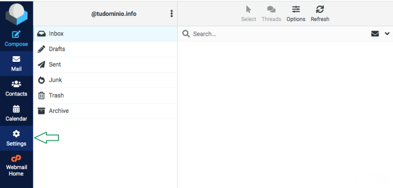 ¿Cómo cambiar la zona horaria en webmail? - Neothek